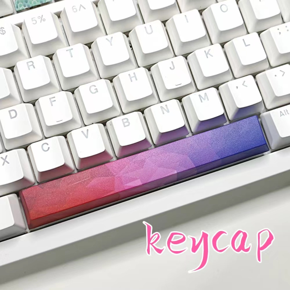 5pcs PBT Keycap 2D Para Teclado Mecânico YURJ | Shopee Brasil