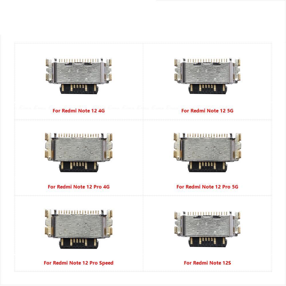Conector USB Jack , Doca De Carregamento , Peças De Porta Para XiaoMi ...