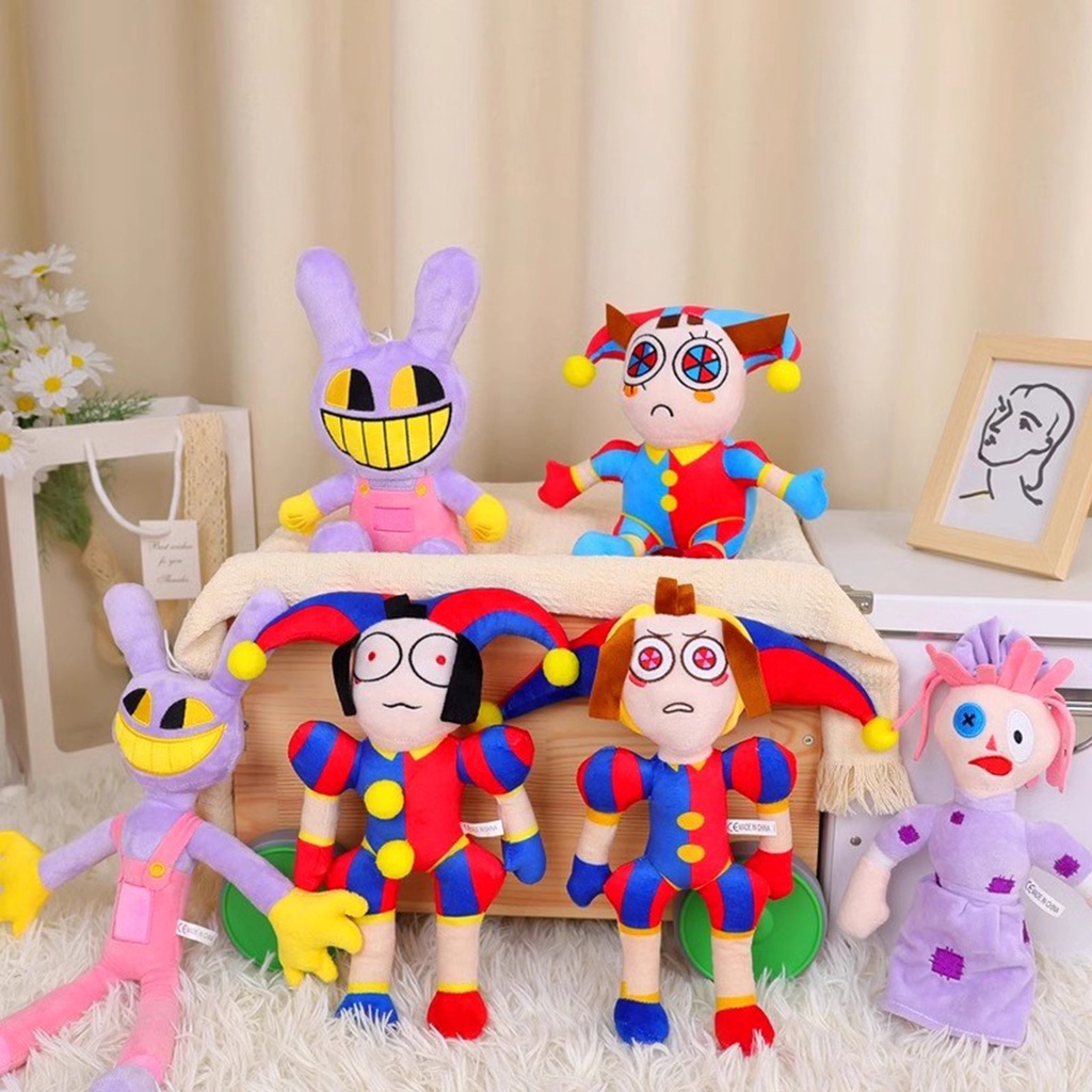 30cm The Amazing Digital Plushie Toy Circus Circus Animação Natal ...