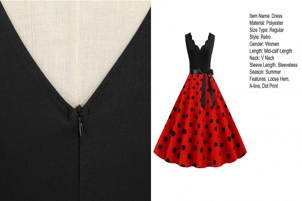 Umbrella Hem Retro Dress Vintage Backless Floral Lace-up Midi with Bow ...