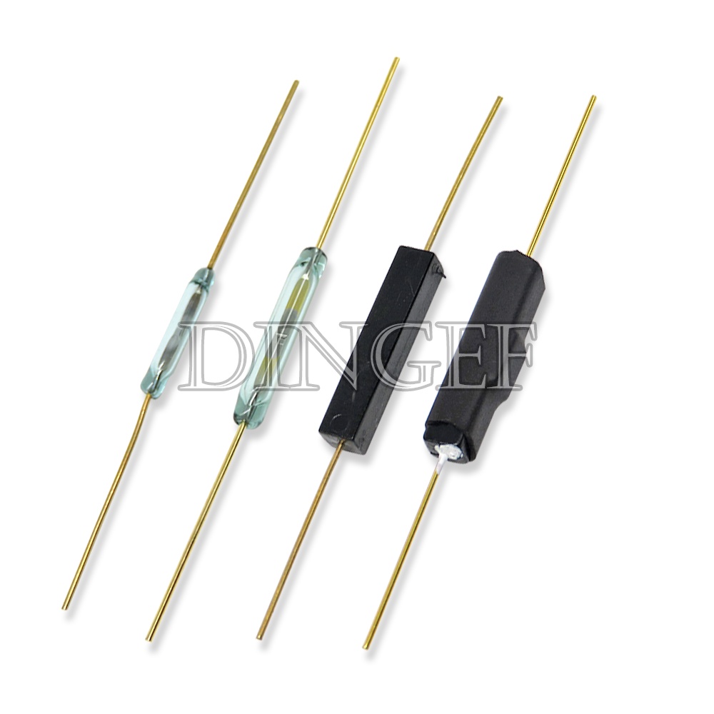 5 Pçs Reed Interruptor Magnético Normalmente Aberto/Fechado Sensor De ...