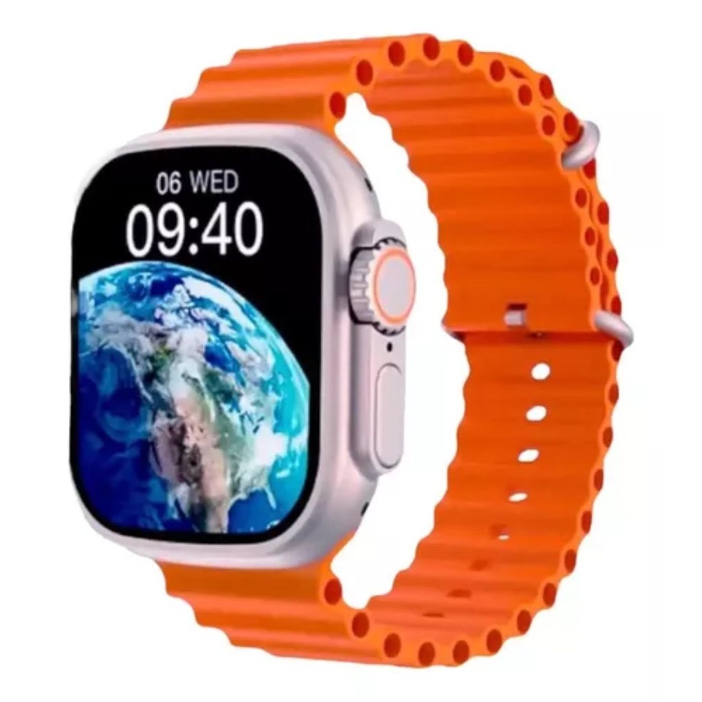 Relógio Inteligente Smartwatch S9 Ultra Pro 49mm | Shopee Brasil