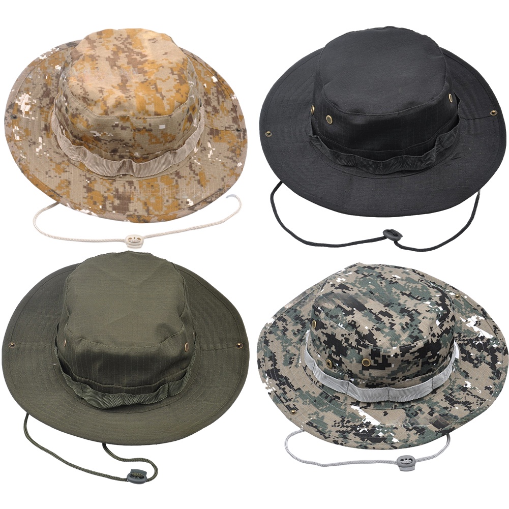 Fashion Life 】 Men Chapéus Táticos Do Exército Dos Eua Chapéu De Viseira [Beauty231222] | Shopee ...