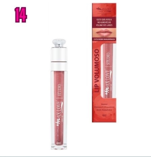Gloss Lip Volumoso Max Love - Cor 14! | Shopee Brasil