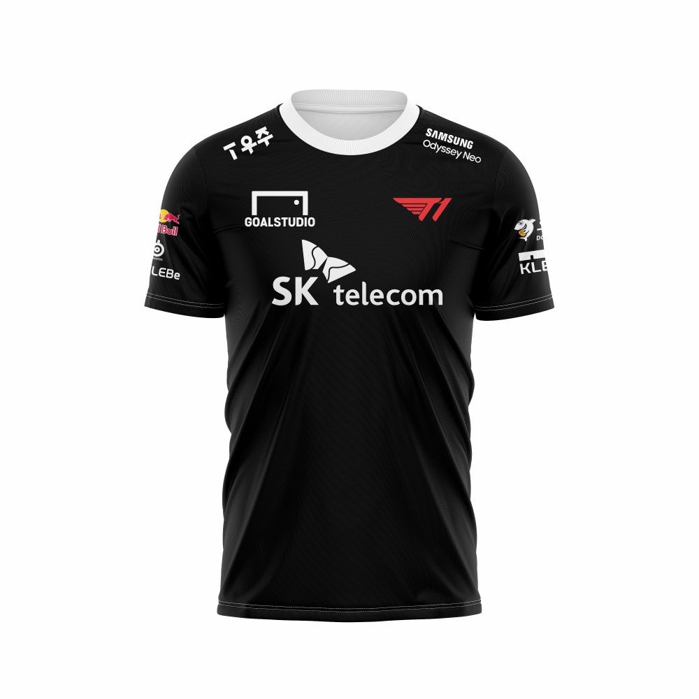 Uniforme - SK Telecom T1 2023 - LEAGUE OF LEGENDS - nome personalizado | Shopee Brasil
