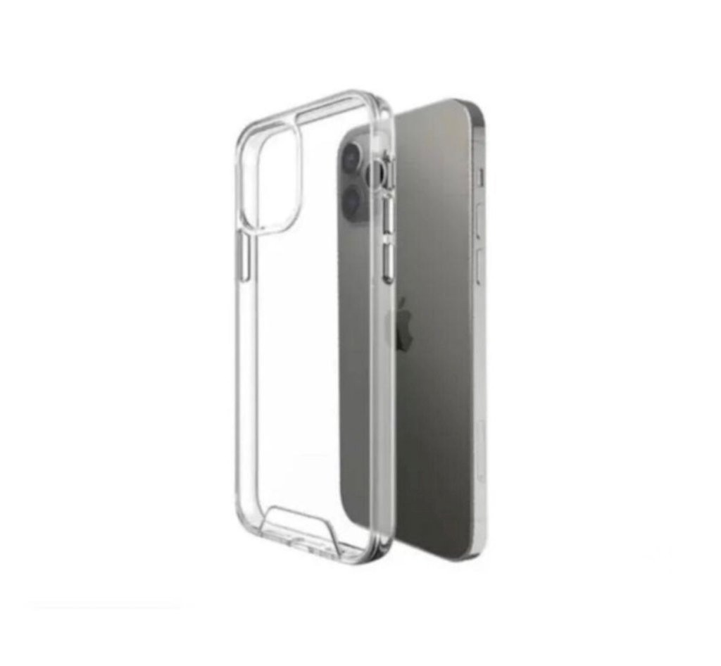 CAPA DE IPHONE TRANSPARENTE 12 ANTI IMPACTO | Shopee Brasil