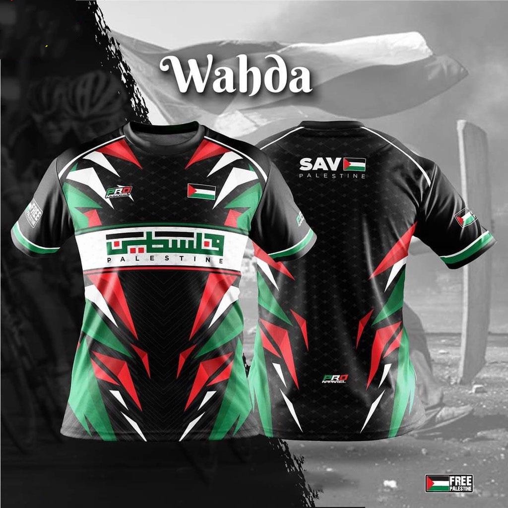 baju Jersey Jaslyn Free Palestine Edition X MALAYSIA Somos A Palestina ...