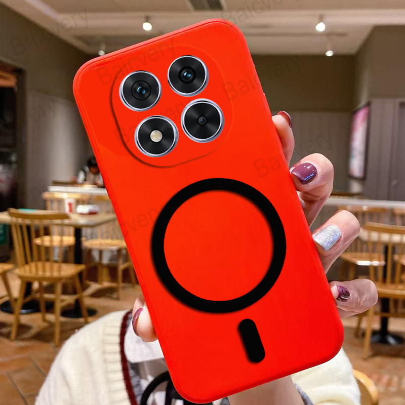 Capa De Telefone Para Redmi Note 14 Pro + Plus 5G Protetora Fosca Macia ...