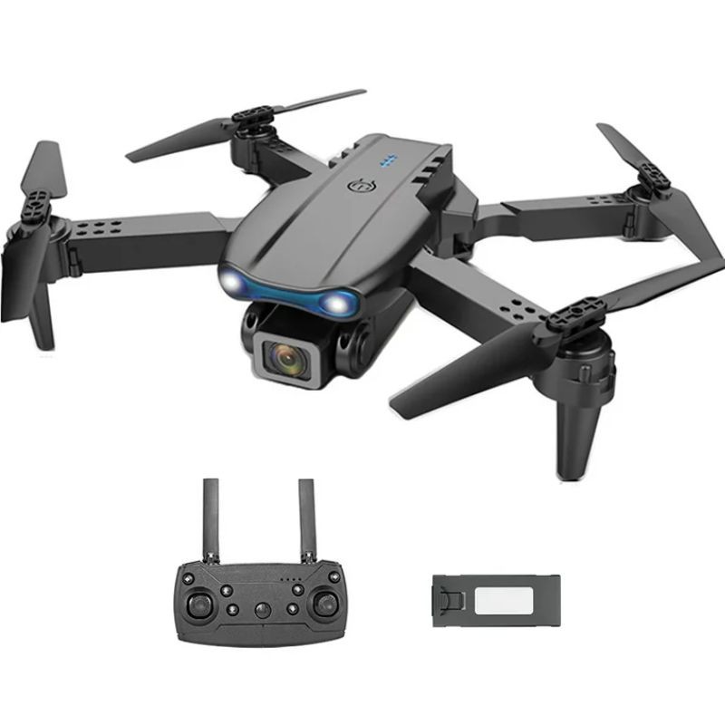Drone l Dual Camera E99 K3 Pro 4K HD - Mini RC Wi-Fi | Shopee Brasil