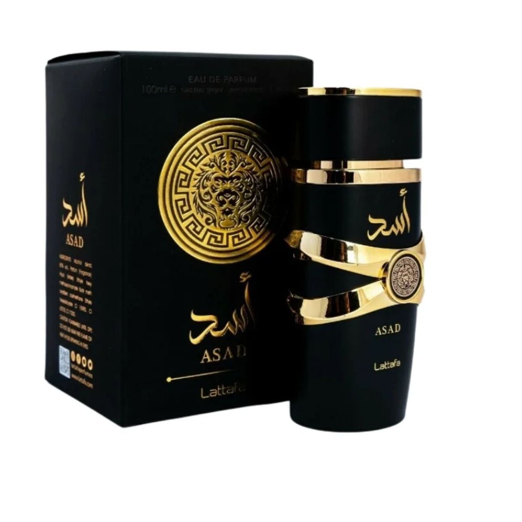 Perfume Árabe Assad Lattafa Eau De Parfum 100ml Original | Shopee Brasil