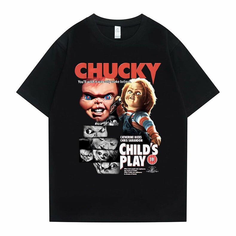 Chucky Youll Wish It Was Only Faz Acreditar Catherine Hicks Chris ...