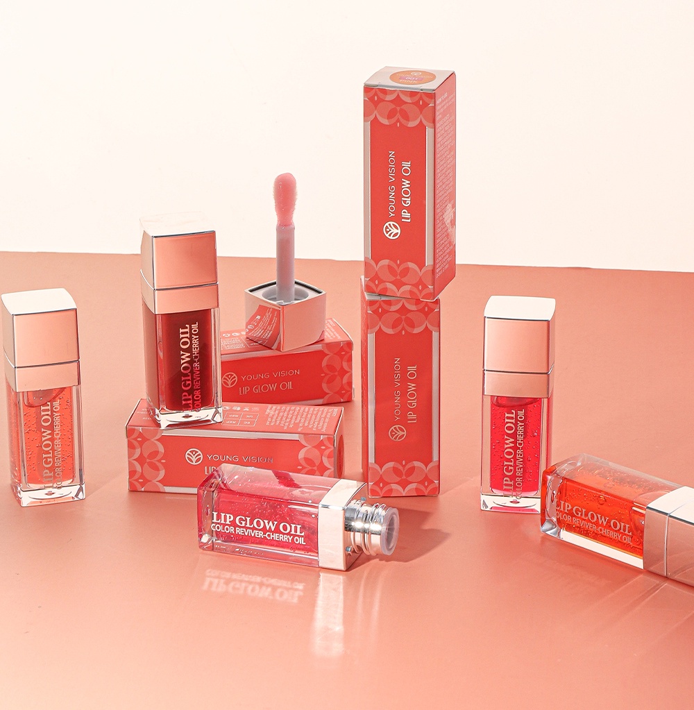 Novo Óleo de Mel Labial Trendy para Batom Barato: Volume, Nutrição ...