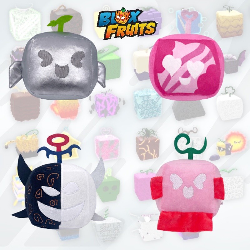 Blox Fruits Bicho De Pelúcia Personagem Estilo Desenho Animado Pp ...