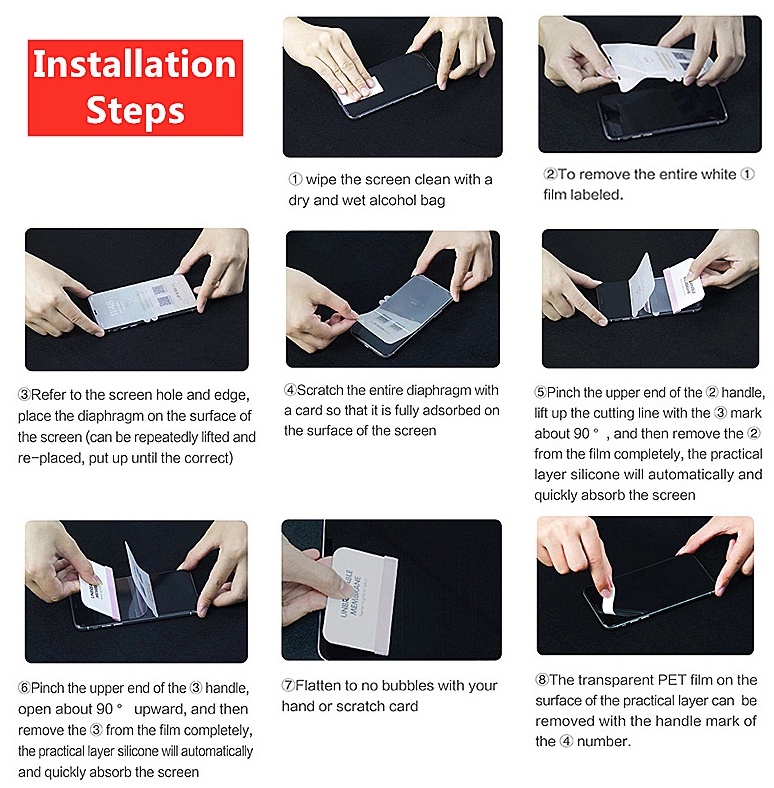 Para Samsung Galaxy S24 S25 S23 S22 S21 S20 S10 S9 S8 Ultra Plus FE ...