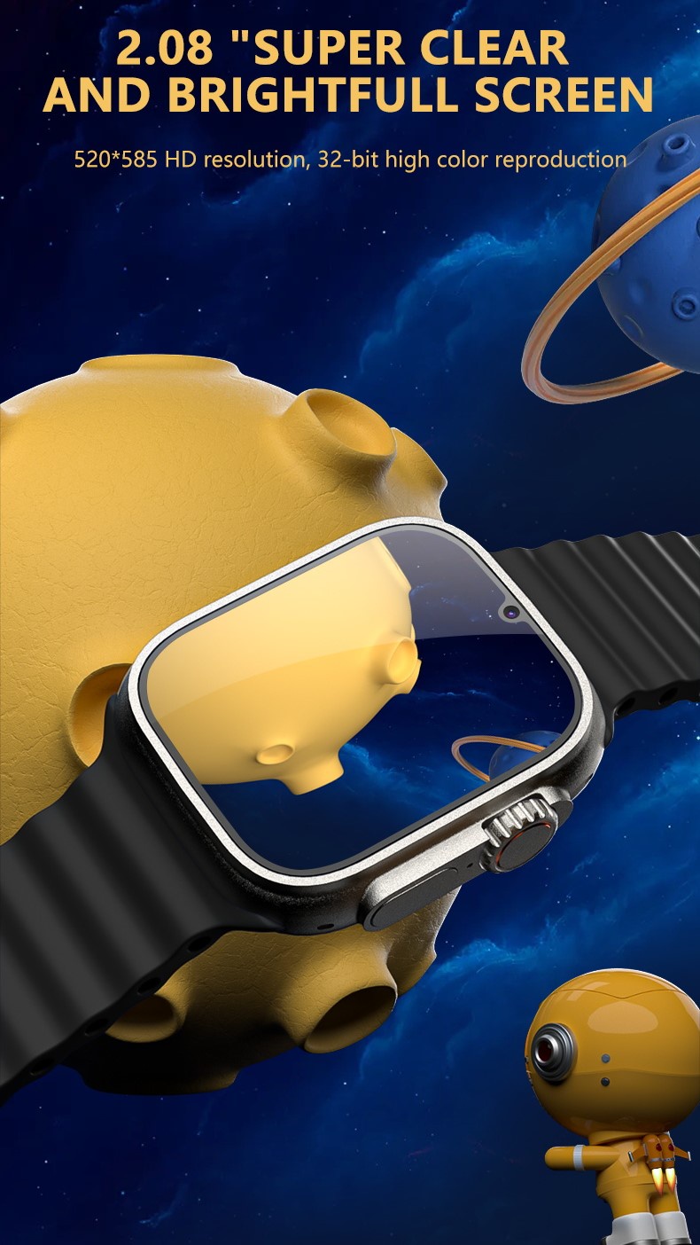 Smartwatch Com Chip Relógio 4G C90 Max Com SIM E Wifi Câmera GPS Vídeo ...