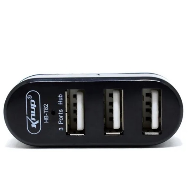 Hub USB portátil para PC e Notebook com 3 portas HB-T82 | Shopee Brasil
