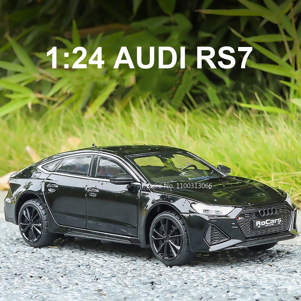 1 : 24 Audio RS7 Modelo RS7 Tipo Diecasts Metal Kidnapping Veículo De ...