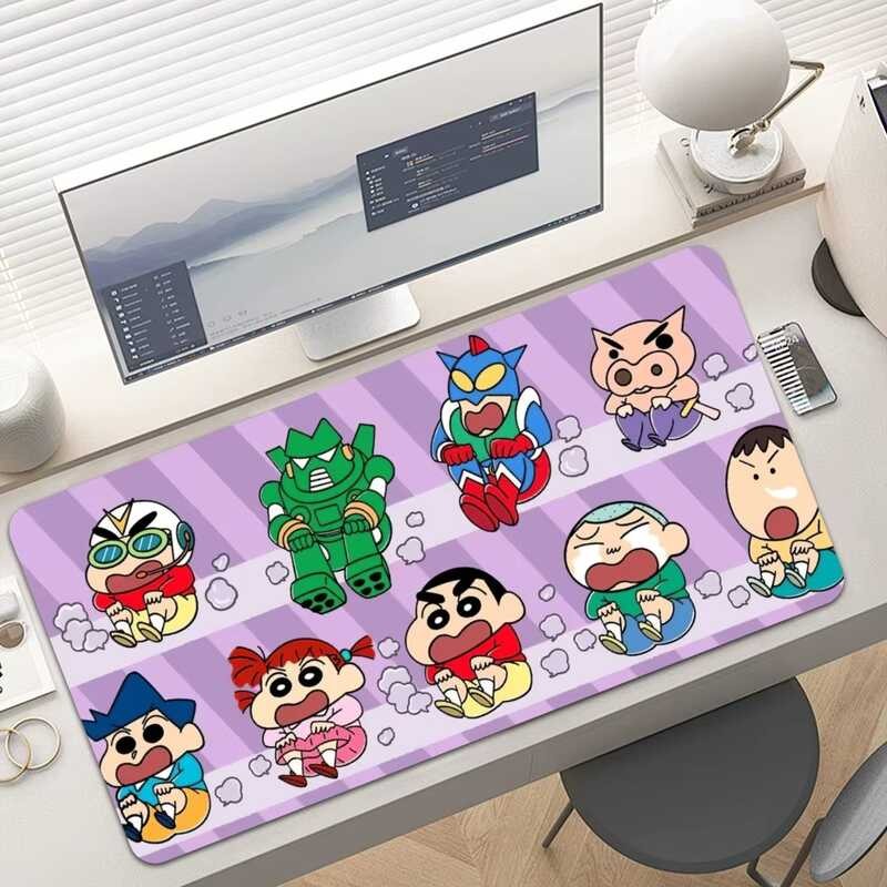 Cartoon C-Crayon S-Shin-Chan Mouse Pad Grande Gaming Compute Gamer PC ...
