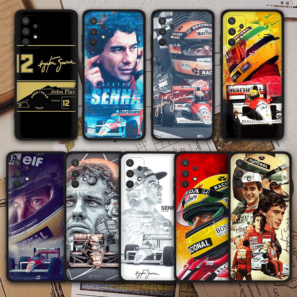 iPhone XR 12 Mini 12Pro 12 Pro Max R1F5 Ayrton Senna Estojo De Telefone ...
