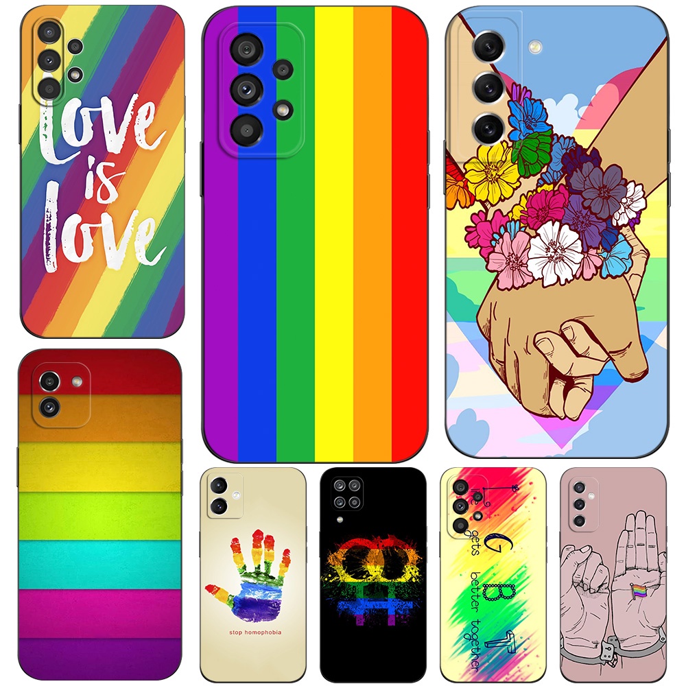 Estojo Para Samsung Galaxy A04 A14 A34 A54 4G 5G Capa De Telefone De Silicone Macia Preta tpu ...