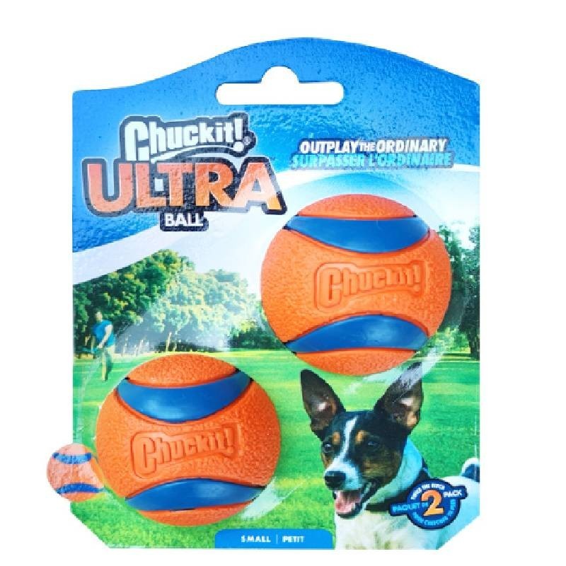 Chuckit Rubber Ball Pet Toy Mastigador Interativo De Bolas De Borracha ...