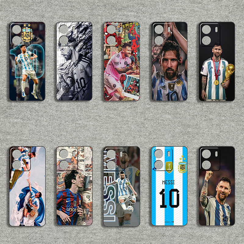 Estojo Protetor Para Xiaomi Redmi 13C 4G Lionel Messi Phone | Shopee Brasil