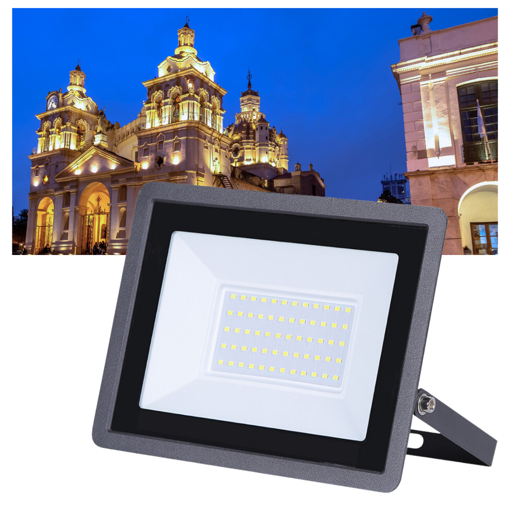 Refletor Potente LED 100W 6000K IP65 – Iluminação Externa | Shopee Brasil