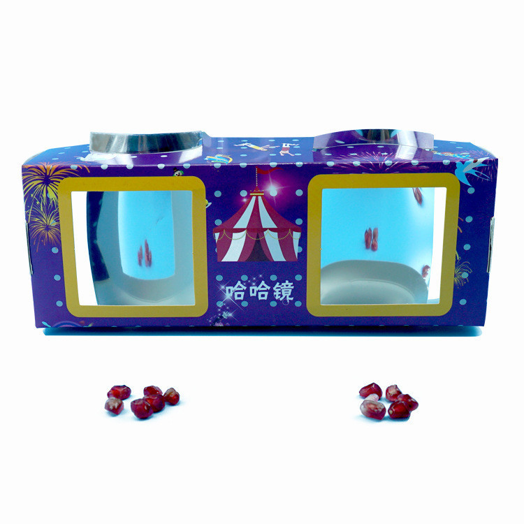 Diy diy Science Experiment Haha Mirror Convex Mirror Convex Mirror ...