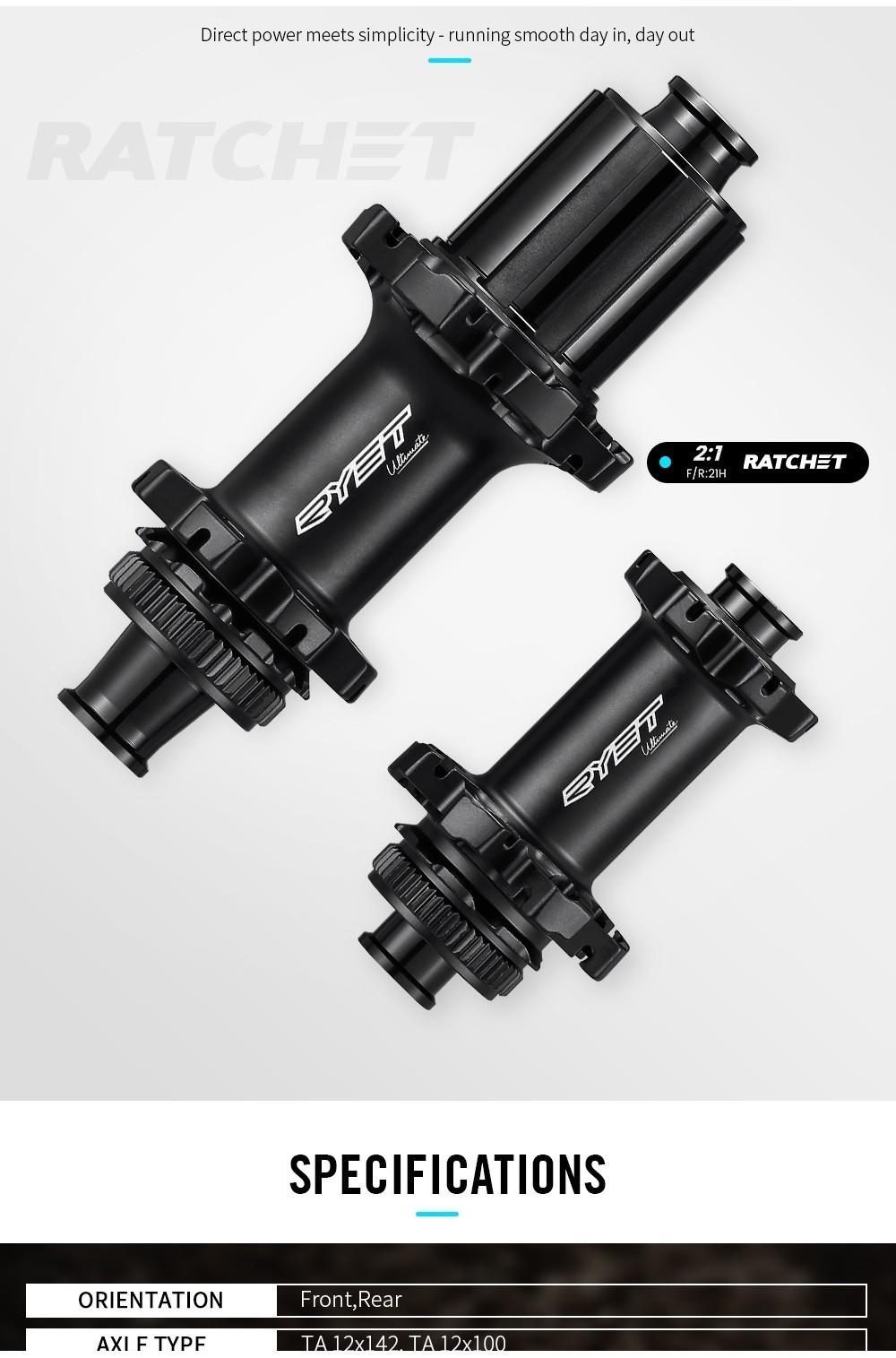 Cubo De Freio A Disco Para Bicicleta De Estrada RYET-Reto De 21H De ...