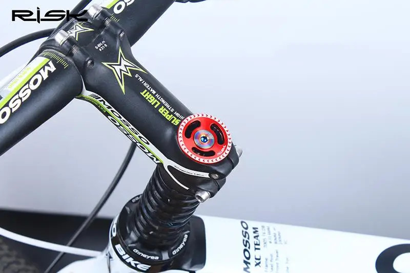Risco 1 Pçs M6 * 30mm Titânio Bicicleta Estigma Parafusos MTB De Cabeça ...