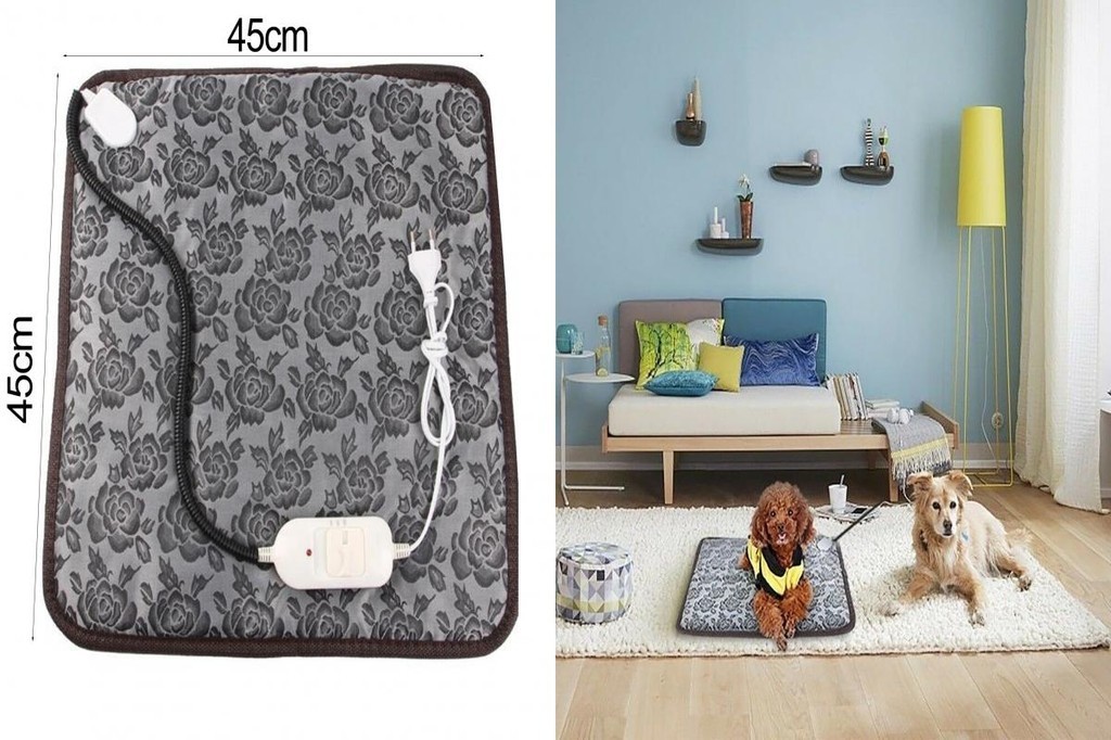 Vip EU Plug Cobertor Aquecido Para Animais De Estimação À Prova De ...