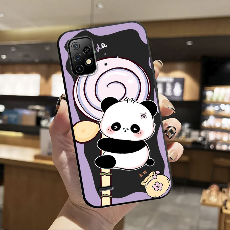 Caso Para Umidigi Bison X10S X10G NFC 2021 Moda Dos Desenhos Animados ...