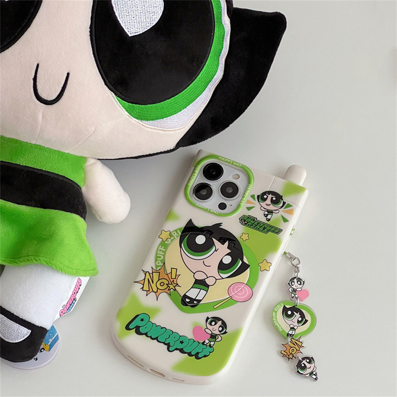 Desenhos Animados As Meninas Superpoderosas Lente Caso IPhone 16 15 14 ...