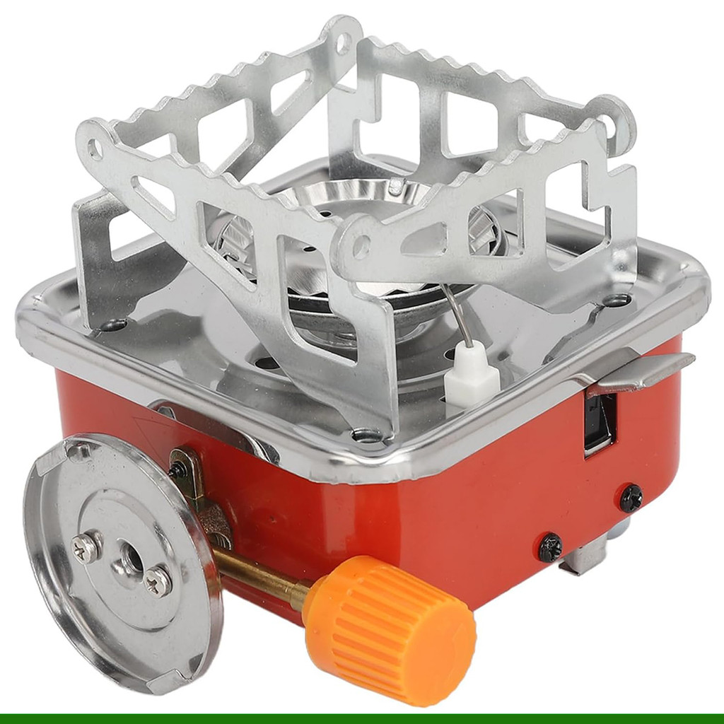 Fogareiro A Gás Boca Única Portátil | Shopee Brasil