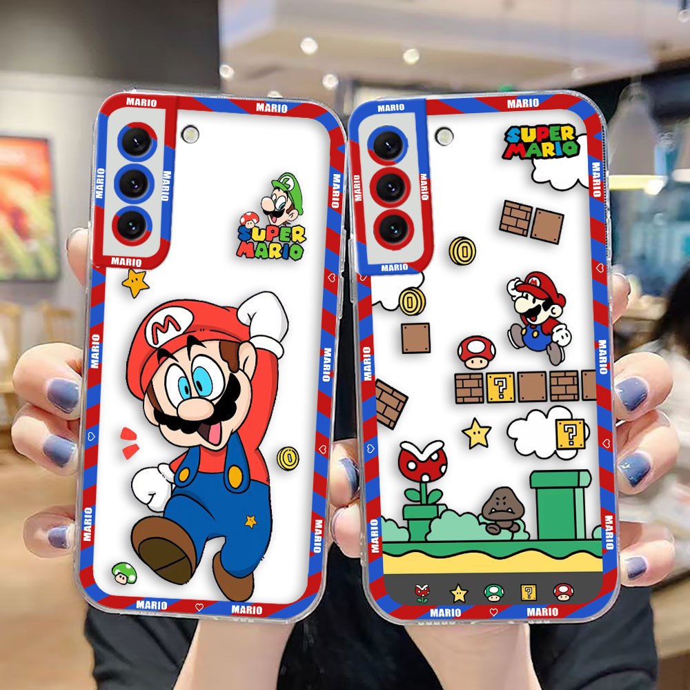 Desenho Animado Clássico Super Mario Bros Capa De Anjo Transparente ...