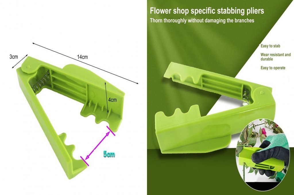 [SE] Extrator De Espinho De Rosa Leve Removedor Haste De Flor Fácil ...