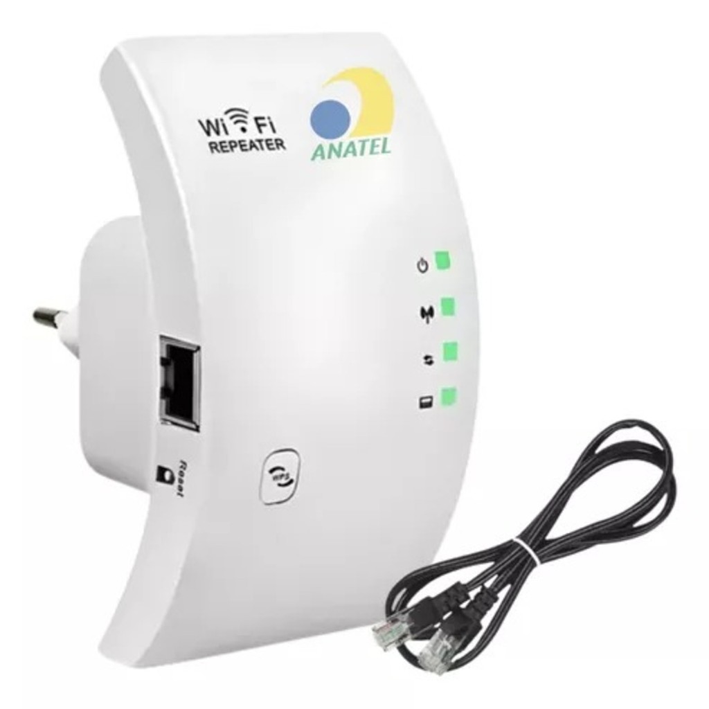 Roteador Repetidor De Sinal Wifi Internet Sincronizador Wireless 1800mbps Compacto Com Pino Para ...