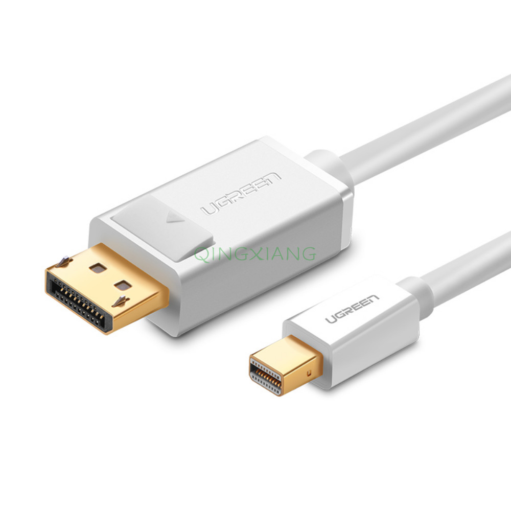 Ugreen Cabo Mini DisplayPort Turn 1.2 Adaptador MiniDP Para DP Conversor Linha De Vídeo | Shopee ...