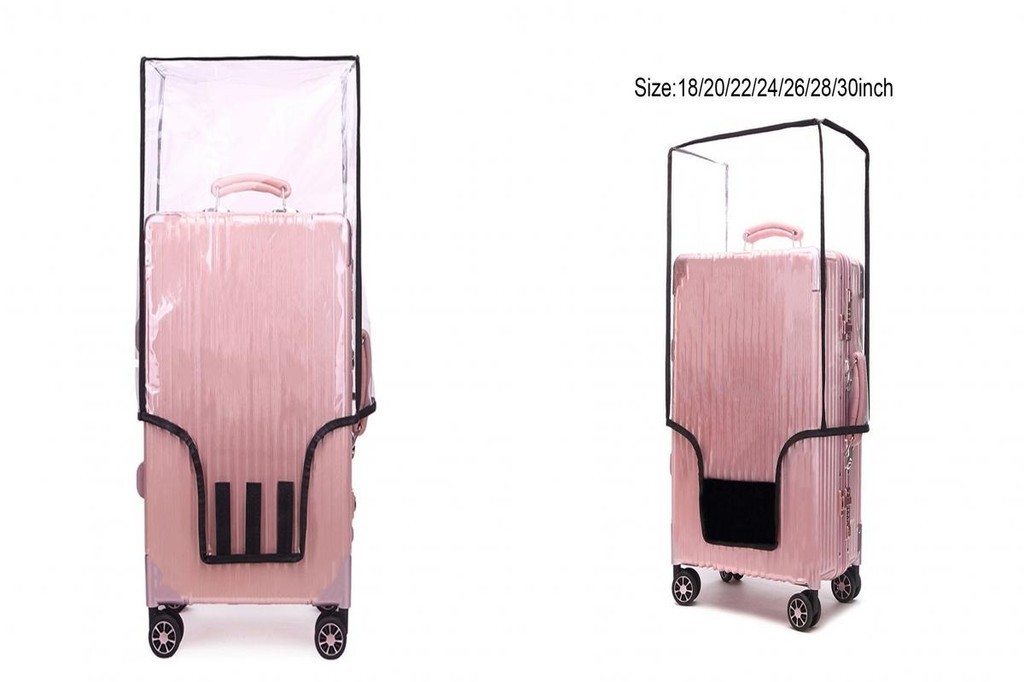 Weather Resistant Luggage Cover Train Travel Suitcase Protector ...