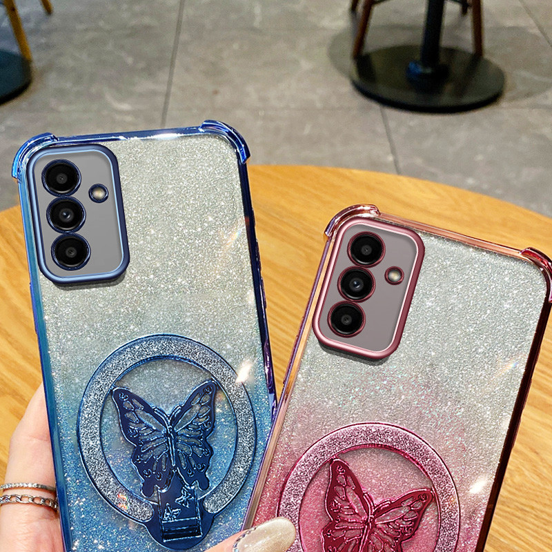 Capa Para Samsung Galaxy A17 A56 A36 A26 A16 A55 A35 A25 A15 A54 A34 A14 A13 5G 4G A24 A04S 4G ...