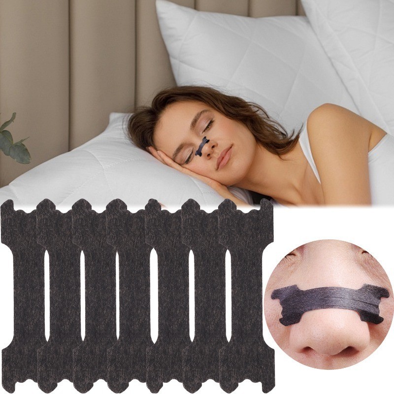 30 Unidades De Adesivo Nasal De Ventilação-Tiras Nasais De Respiração ...