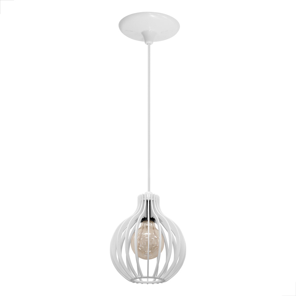 Lustre Pendente Canopla Redonda - Brilho Sofisticado e Instalação ...