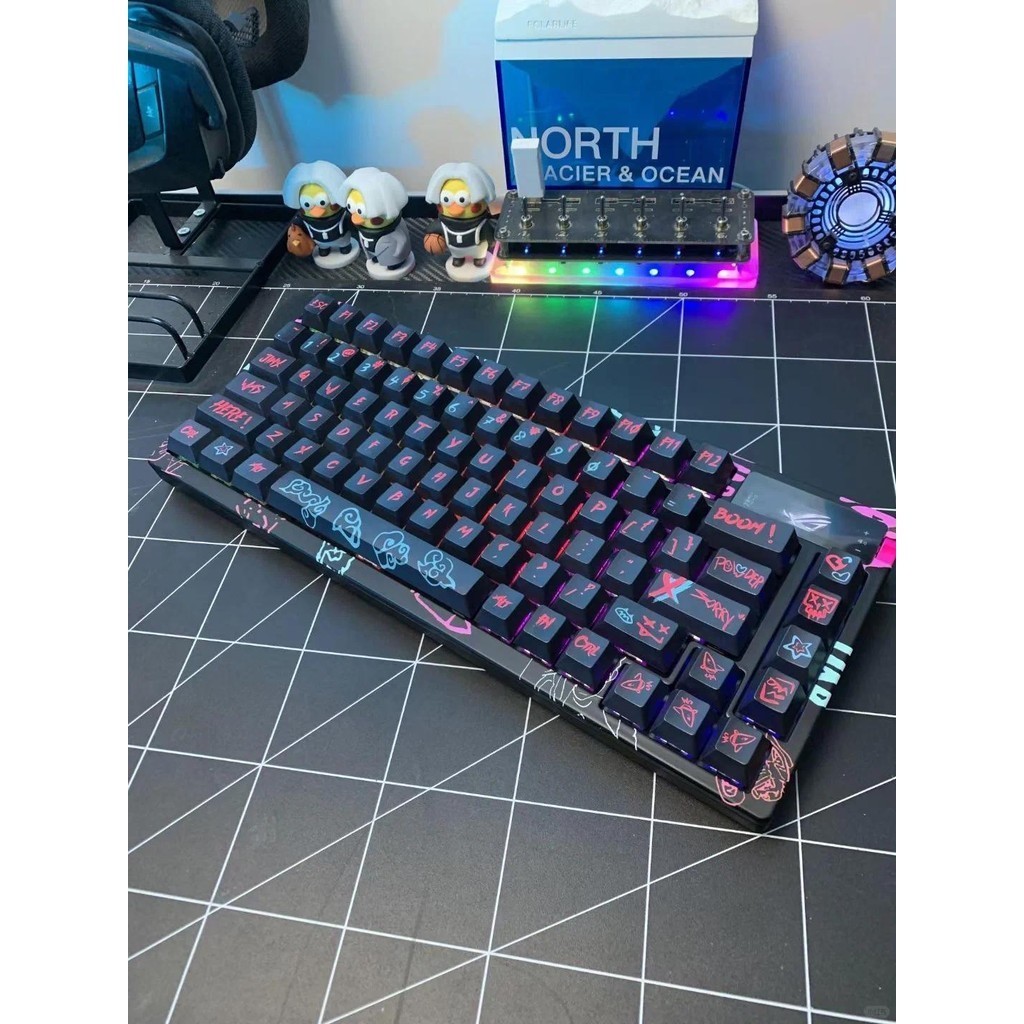 Jinx Keycap Cherry Profile PBT Sublimação De Cinco Lados LOL Gaming E ...