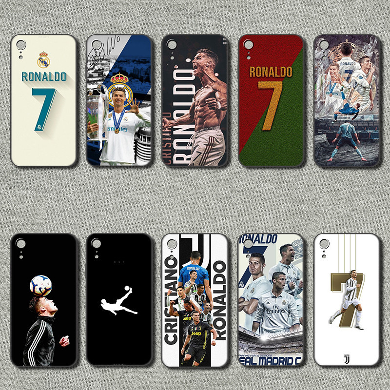 iPhone XR cristiano ronaldo real madrid Phone case Capa Protetora anti ...