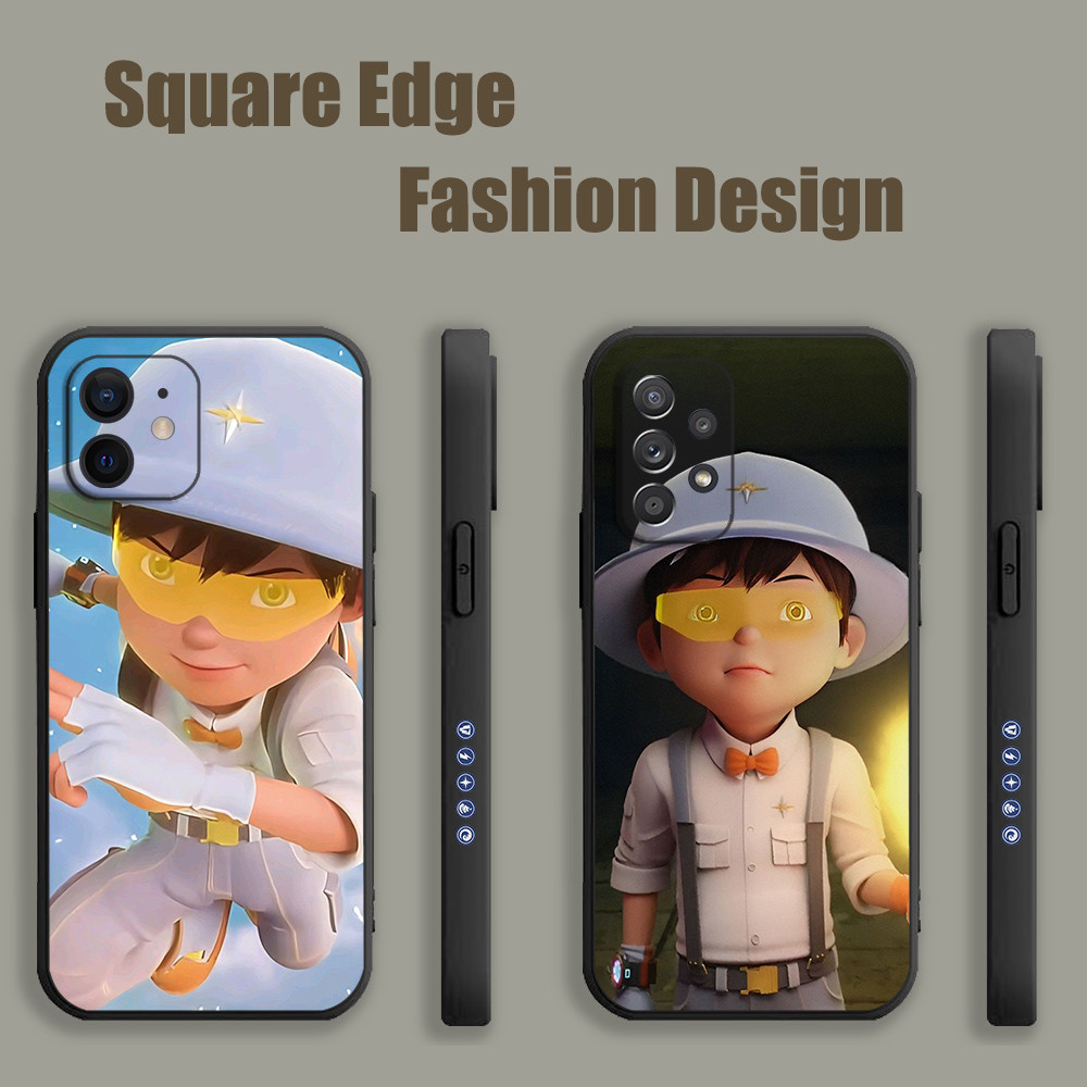 Caixa De Papelão Para Samsung A24 A54 A04 A25 A7 2018 A13 Lie A01 A3 M01 Core Boboiboy Solar ...