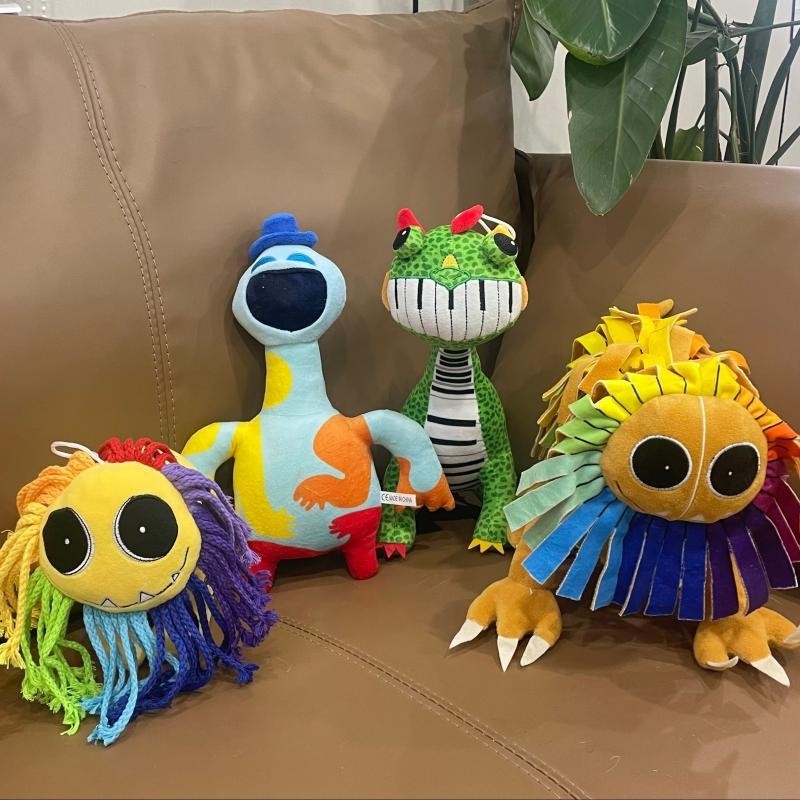 PLUS em Stock Poppy Playtime 4 Plush Toys Funny Doey Plushie Doll Huggy ...