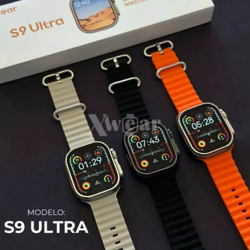 Relogio Inteligente Smartwatch S9 Ultra 49mm | Shopee Brasil