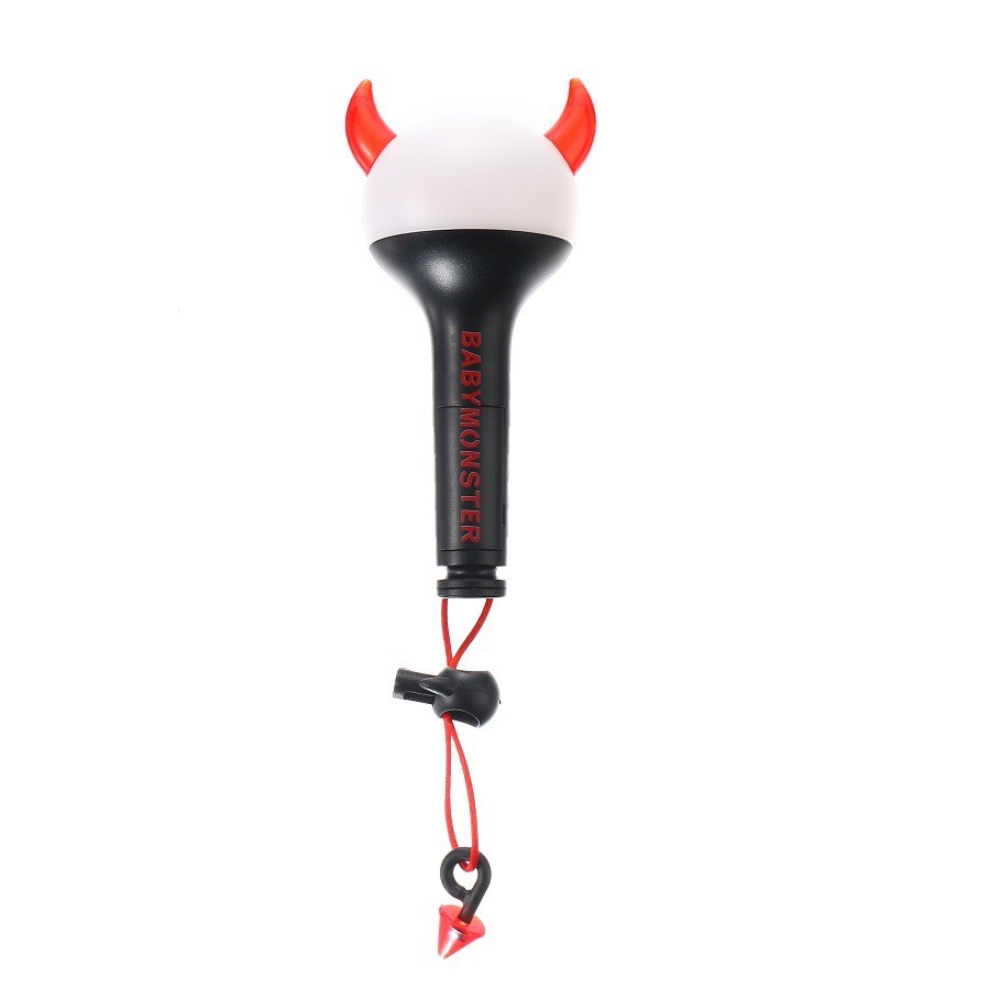 Kpop Babymonster Mini Lightstick Chaveiro BABYMONS7ER Glow Stick ...