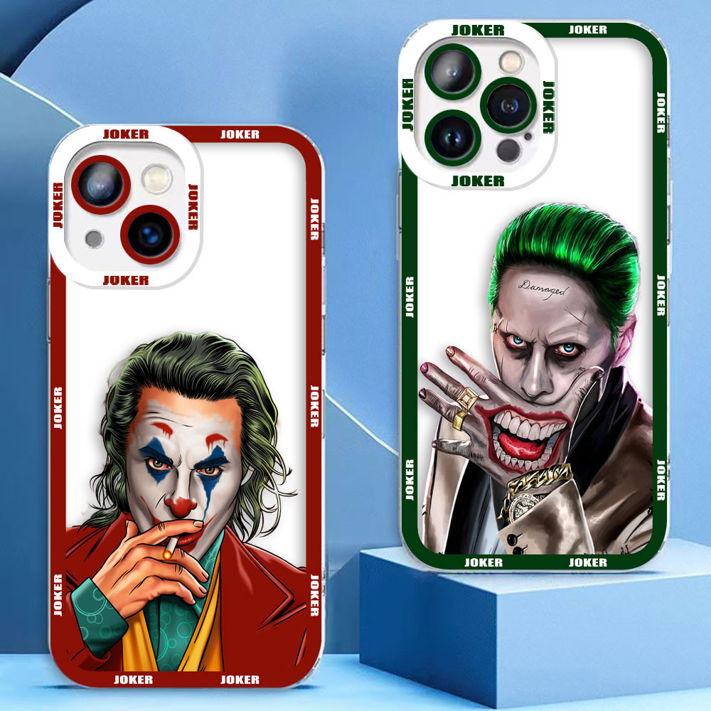 Palhaço Demoníaco A Capa Do Coringa Heath Ledger Clear Angel Eyes Para ...