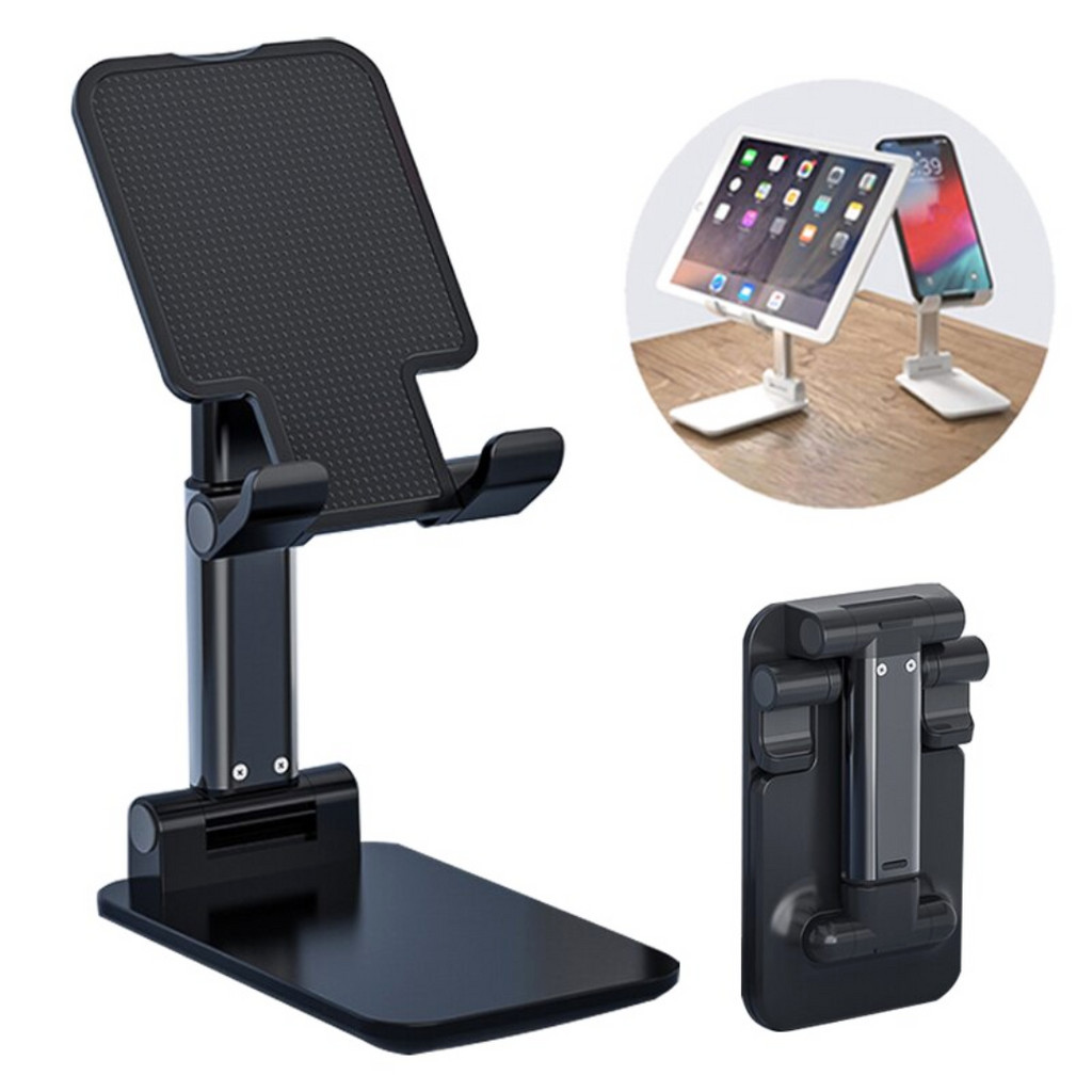 Suporte Movel Para Celular Tablet Ajustavel De Mesa | Shopee Brasil